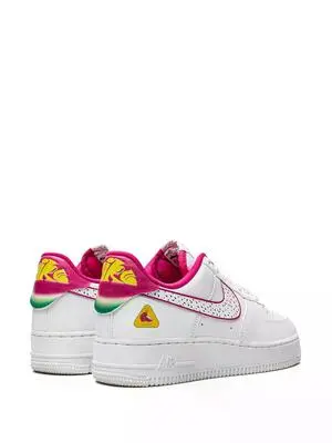 Nike Air Force 1 '07 Lx Dragon Fruit Sneakers - White
