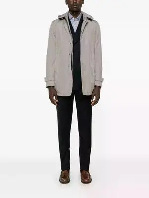 Herno Detachable-hood Padded Jacket