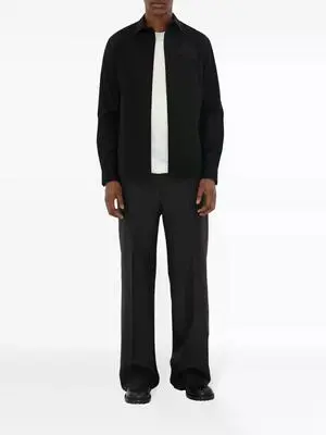 Burberry Logo-embroidered Polo Shirt