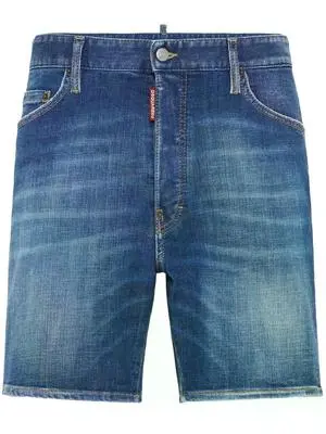 Dsquared2 Denim Shorts - Blue