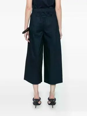 TWINSET Poplin Trousers