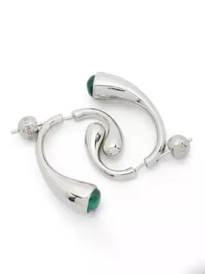 PANCONESI P Malakite Earrings