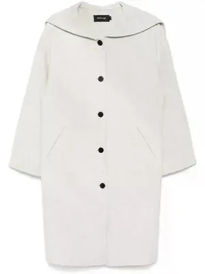TOUT A COUP Layered Trench Coat