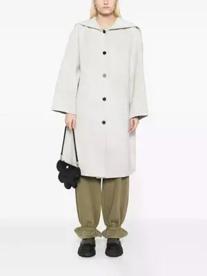 TOUT A COUP Layered Trench Coat