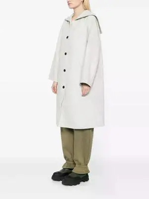 TOUT A COUP Layered Trench Coat