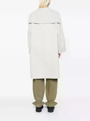 TOUT A COUP Layered Trench Coat