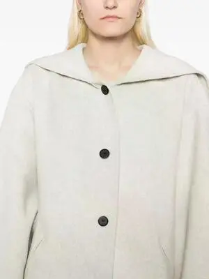 TOUT A COUP Layered Trench Coat