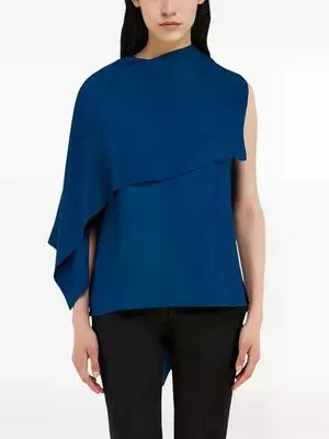 FERRAGAMO Cape-design Blouse