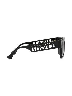 Versace Rectangle-frame Sunglasses