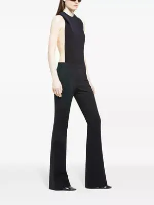COURREGES Illusion Hooded Bodysuit