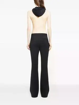 COURREGES Illusion Hooded Bodysuit
