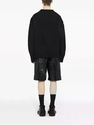 JIL SANDER Crew-neck Knitted Jumper