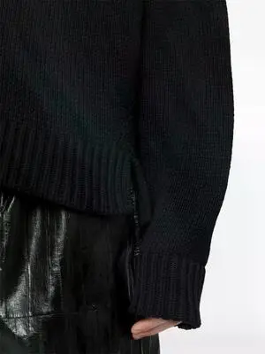 JIL SANDER Crew-neck Knitted Jumper