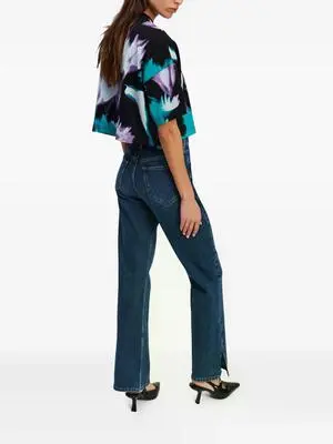 Karl Lagerfeld High-rise Straight Jeans