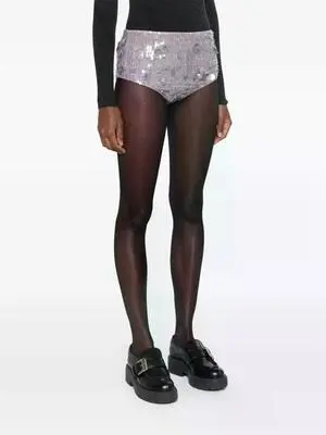P.a.r.o.s.h Glow Mini Shorts