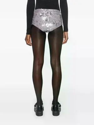 P.a.r.o.s.h Glow Mini Shorts
