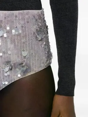 P.a.r.o.s.h Glow Mini Shorts