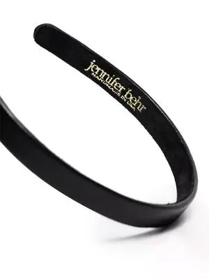 JENNIFER BEHR Leon Leather Headband