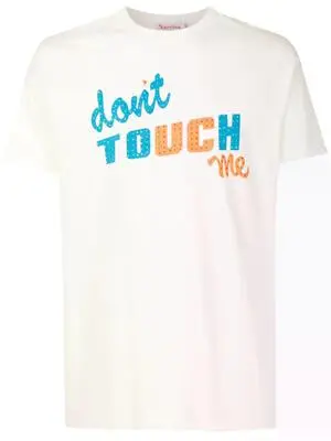 AMIR SLAMA Graphic-print Cotton T-shirt