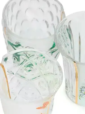 SELETTI Aglaura Glass Set