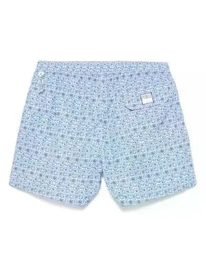Fedeli Madeira Swim Shorts - Blue