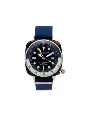 BRISTON Clubmaster Diver Pro Gmt 44mm - Blue