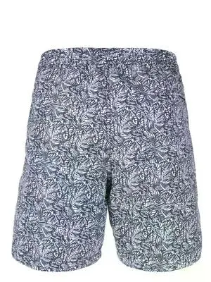 Sunspel Graphic-print Swim Shorts