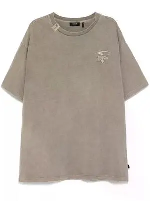 FIVE CM Logo-embroidered T-shirt