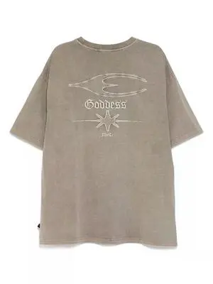 FIVE CM Logo-embroidered T-shirt