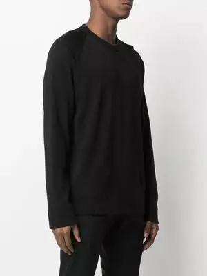 JAMES PERSE Supima Cotton Sweatshirt - Black