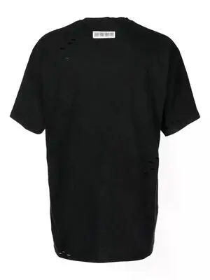 MOSTLY HEARD RARELY SEEN Barcode Graphic-print T-shirt