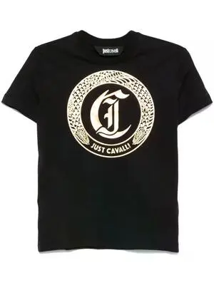 Just Cavalli Logo-print T-shirt
