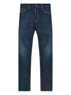 Dsquared2 Cotton Jeans - Blue