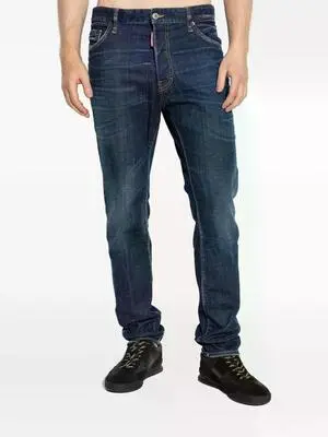 Dsquared2 Cotton Jeans - Blue