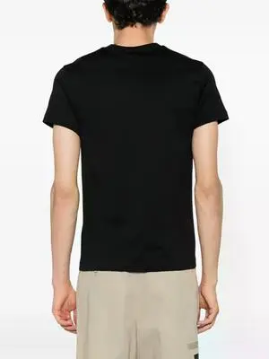 Burberry Logo-embroidered Cotton T-shirt