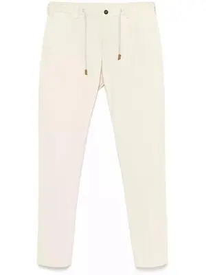 Eleventy Tapered Trousers - Neutrals