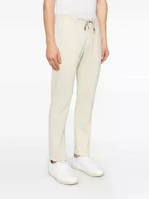 Eleventy Tapered Trousers - Neutrals