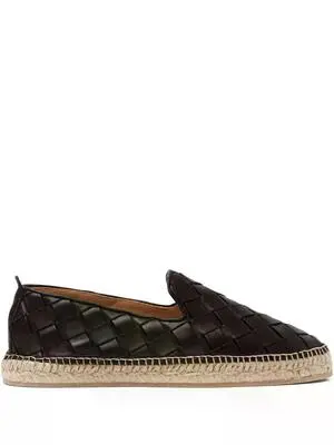Scarosso Braided Loafers