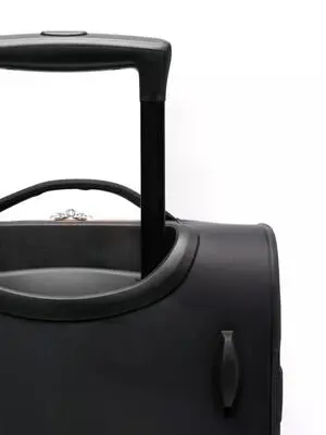 K-WAY Small Blossac Suitcase - Black