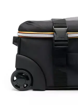 K-WAY Small Blossac Suitcase - Black