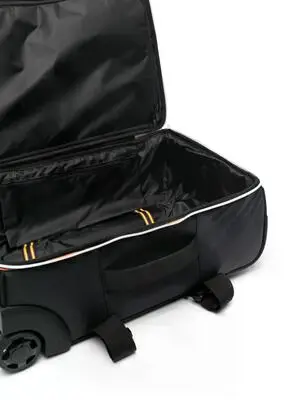K-WAY Small Blossac Suitcase - Black