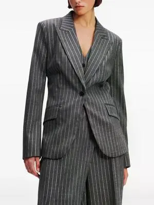 Karl Lagerfeld Pinstripe Blazer