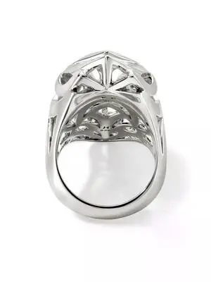 John Hardy Naga Sterling Sapphire Ring