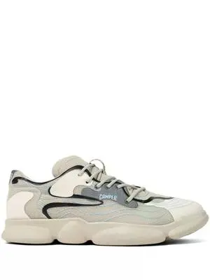 Camper Karst Panelled Leather Sneakers - Grey