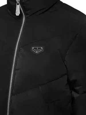Philipp Plein Long Sleeve Puffer Jacket