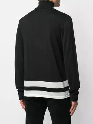 PAURA Stripe Detail Jumper