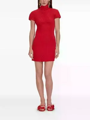 Cult Gaia Luka Mini Dress - Red