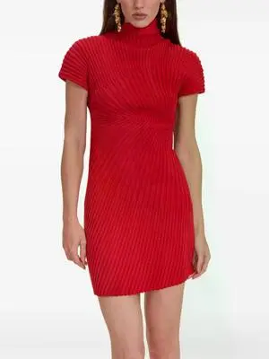 Cult Gaia Luka Mini Dress - Red