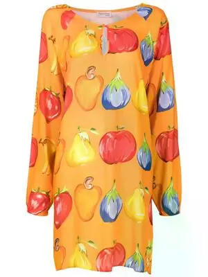 Amir Slama Button Up Day Dresses