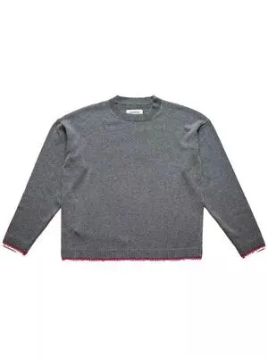 DIOMENE Contrasting-trim Sweater
